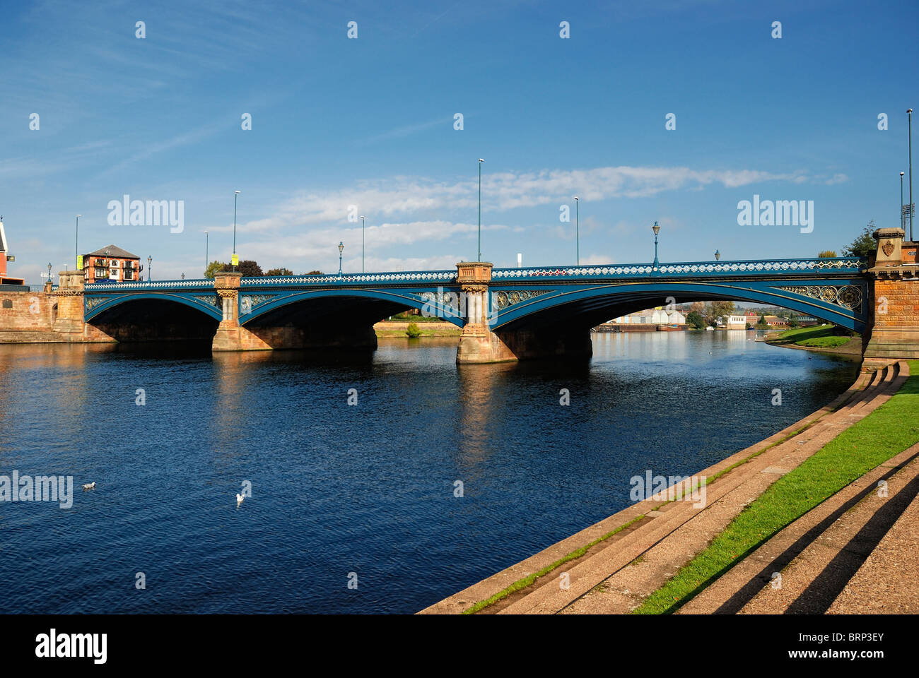 trent bridge nottingham england uk Stock Photo - Alamy