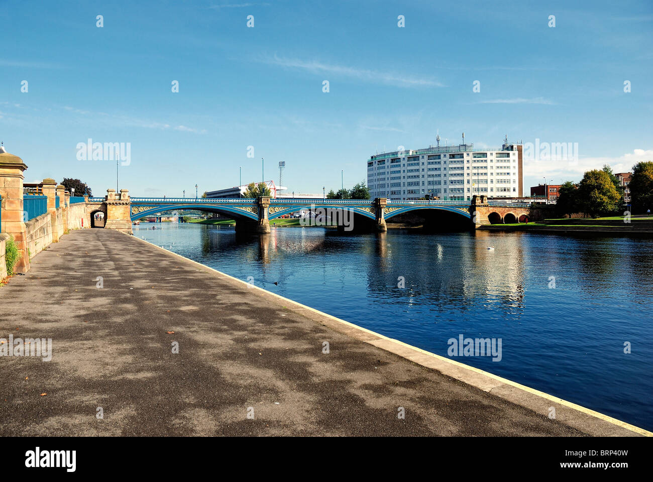 trent bridge nottingham england uk Stock Photo - Alamy