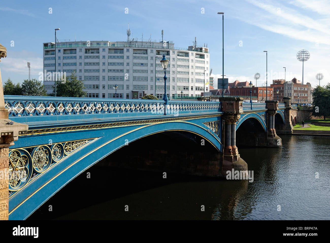 Trent bridge nottingham hi-res stock photography and images - Alamy
