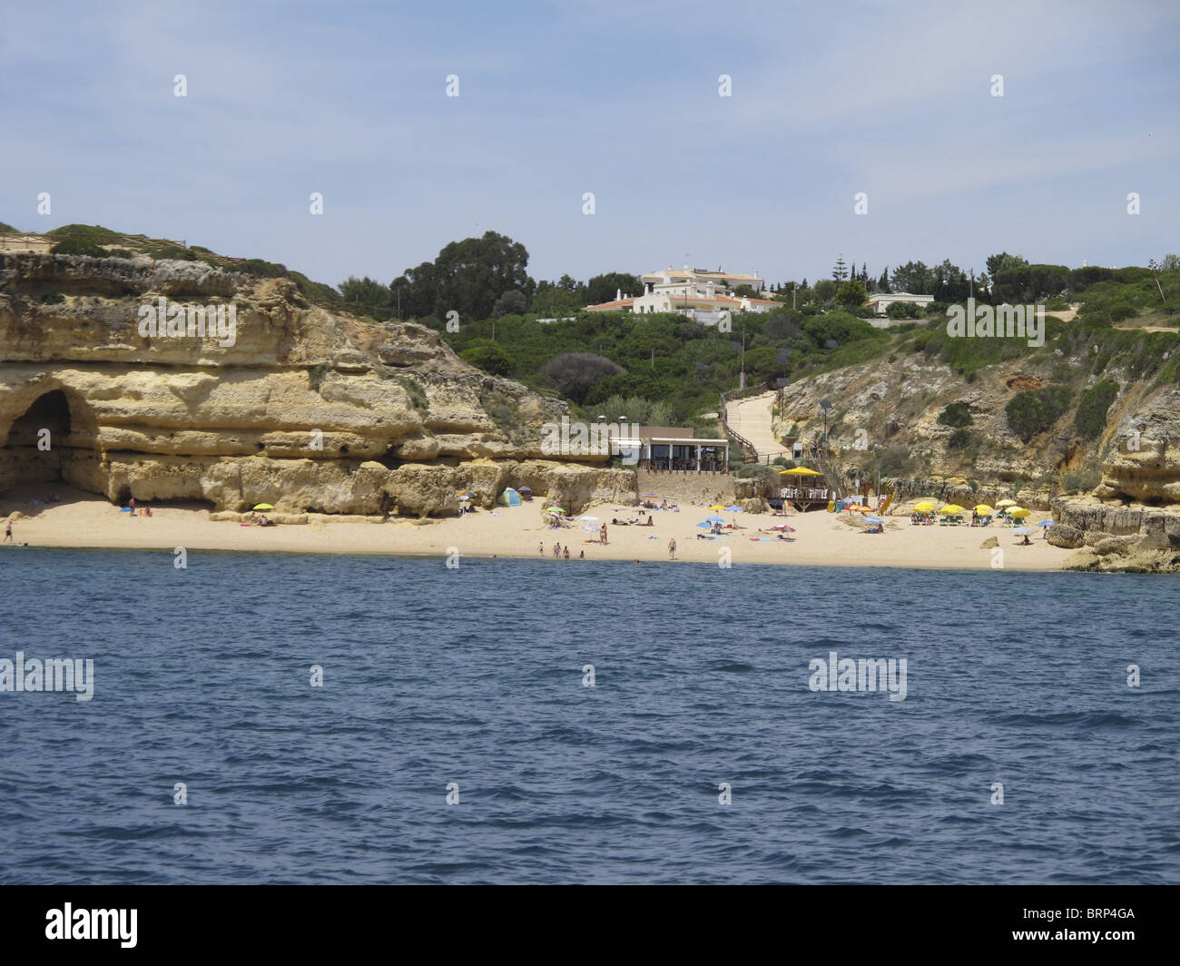 A cruise along the coast of western Algarve from Albufeira where there ...