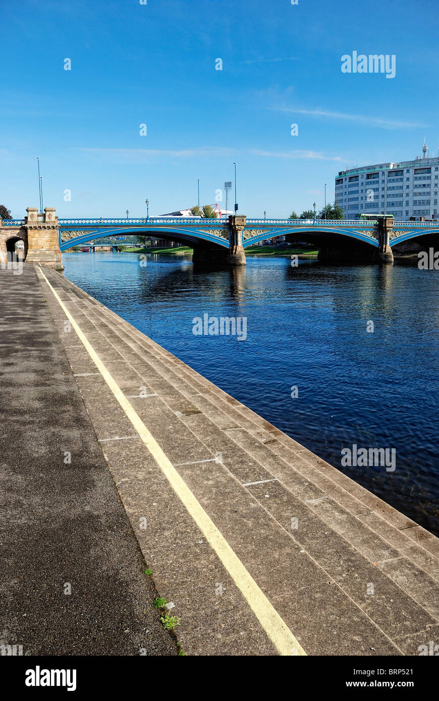 trent bridge nottingham england uk Stock Photo - Alamy