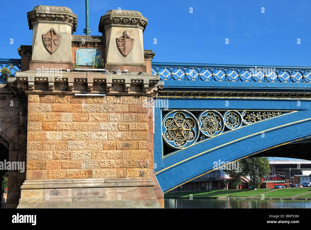 trent bridge nottingham england uk Stock Photo - Alamy