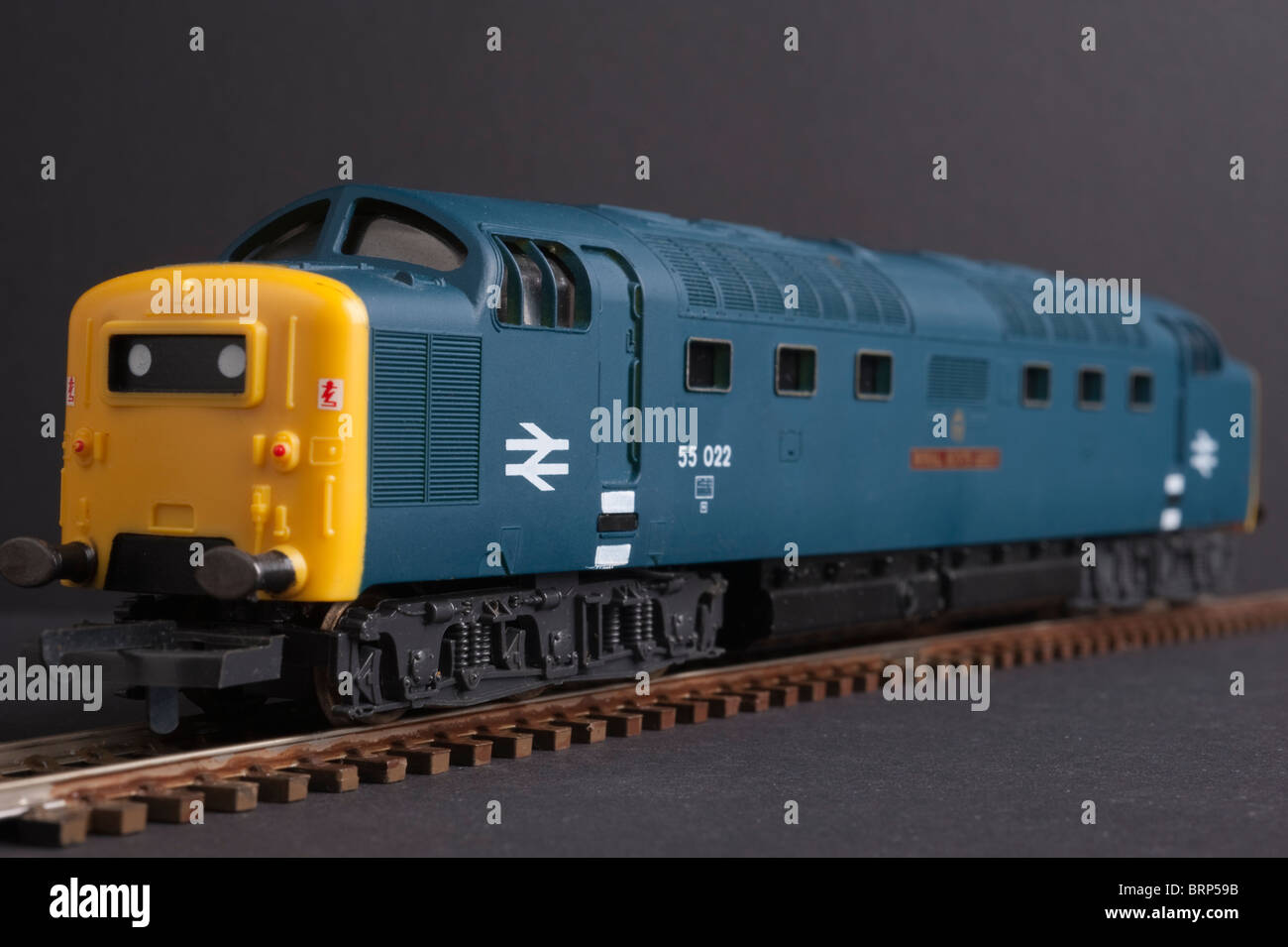 Grey diesel locomotive hi-res stock photography and images - Alamy