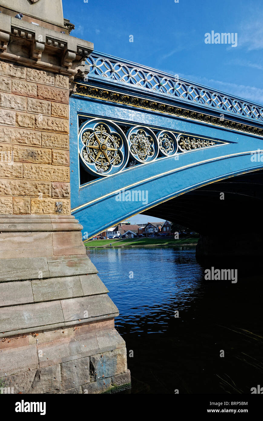trent bridge nottingham england uk Stock Photo - Alamy