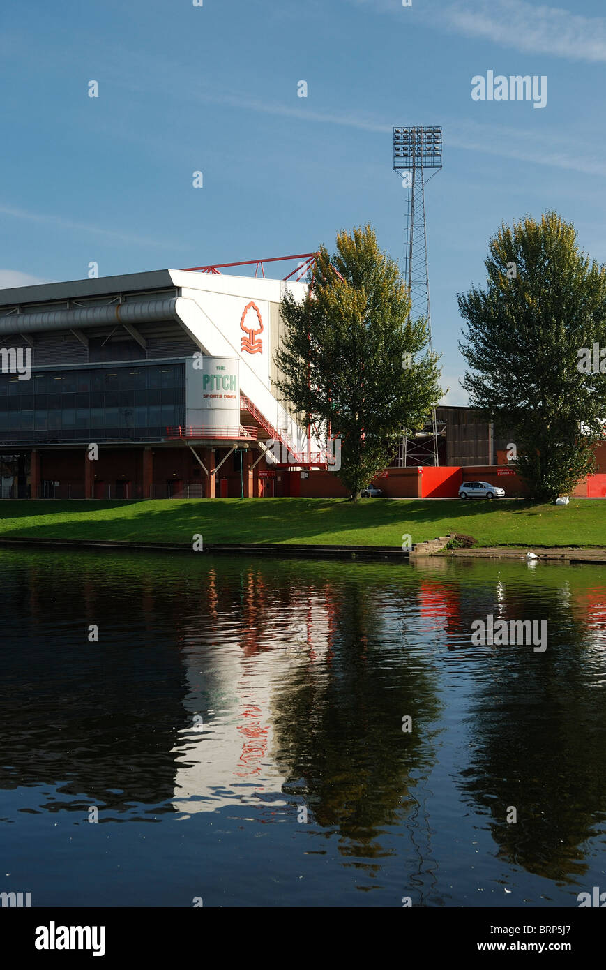 City ground nottingham hi-res stock photography and images - Alamy