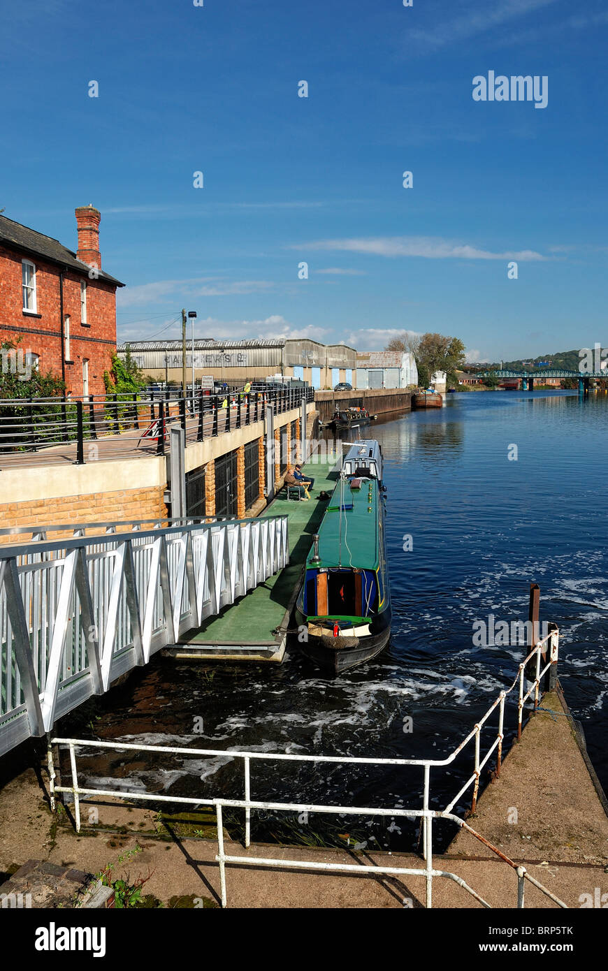 river trent nottingham england uk Stock Photo - Alamy