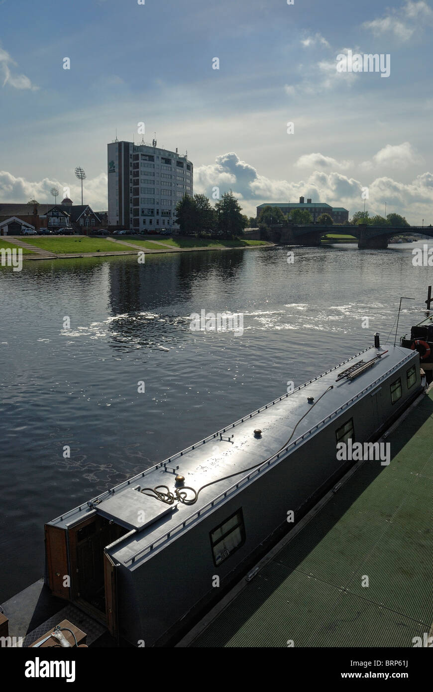river trent nottingham england uk Stock Photo - Alamy