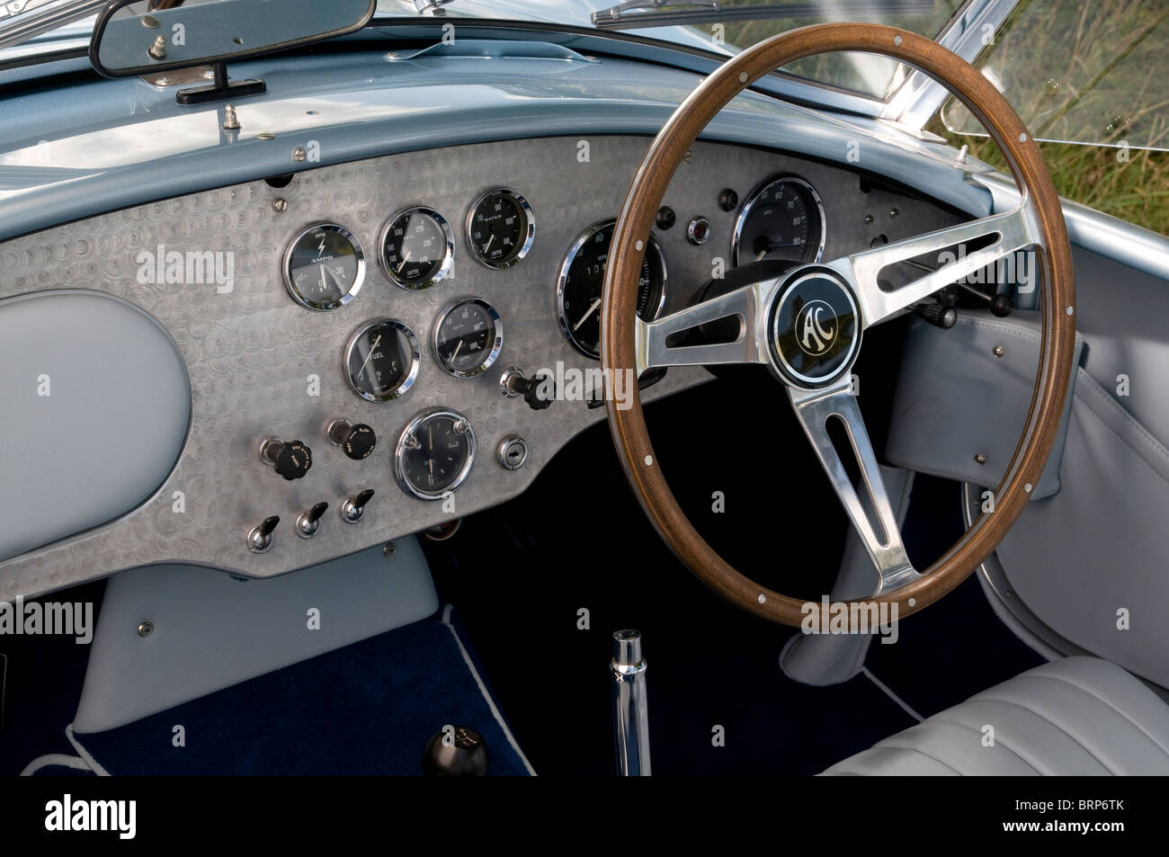 Dashboard Of A Shelby Cobra Stock Photo Download Image Now, 43% OFF