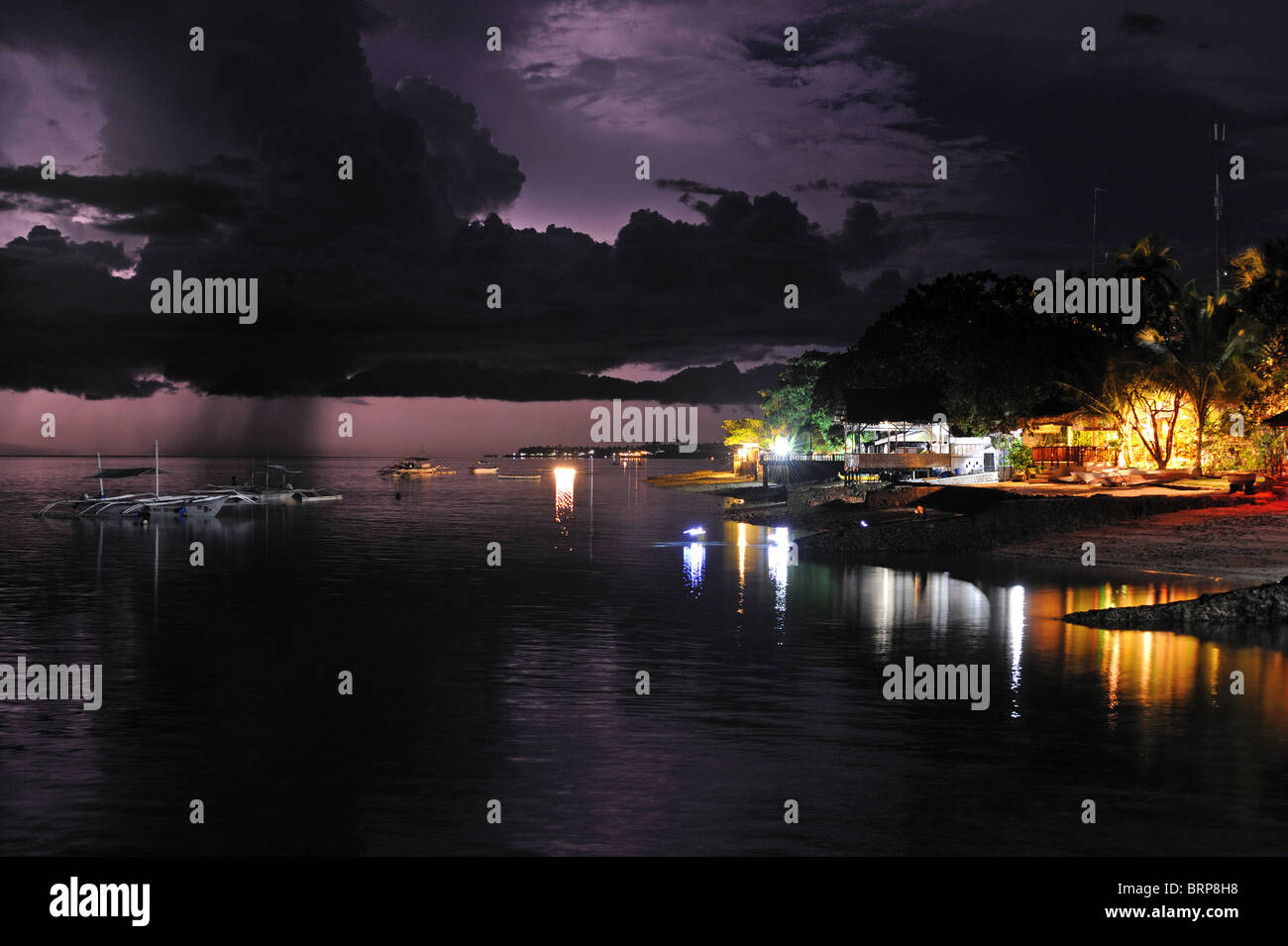 Moalboal Cebu Province Tanon Strait between Cebu/Negros Philippines ...
