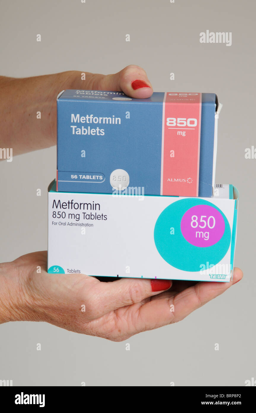 Metformin tablets High Resolution Stock Photography and Images - Alamy
