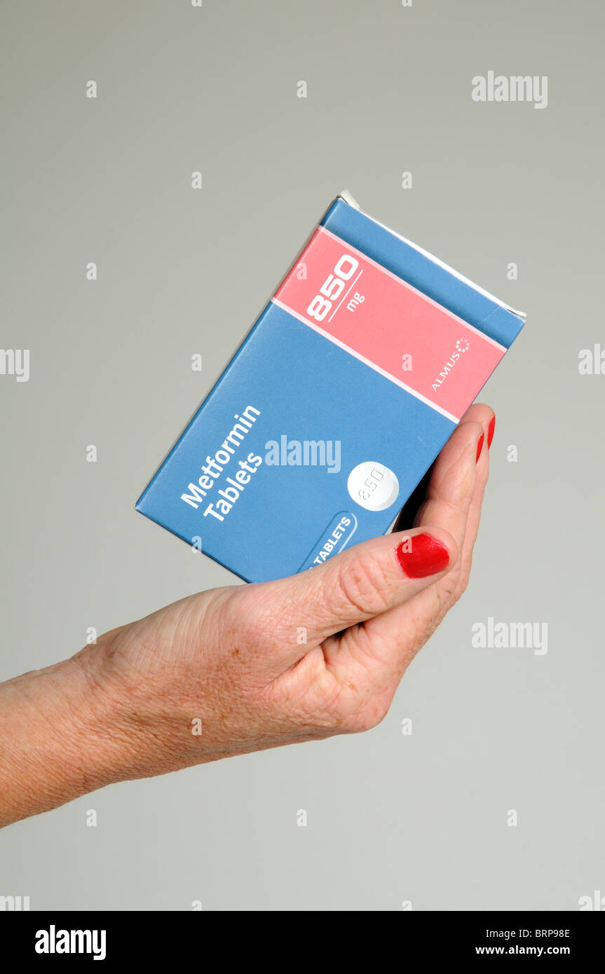 Metformin tablets High Resolution Stock Photography and Images - Alamy