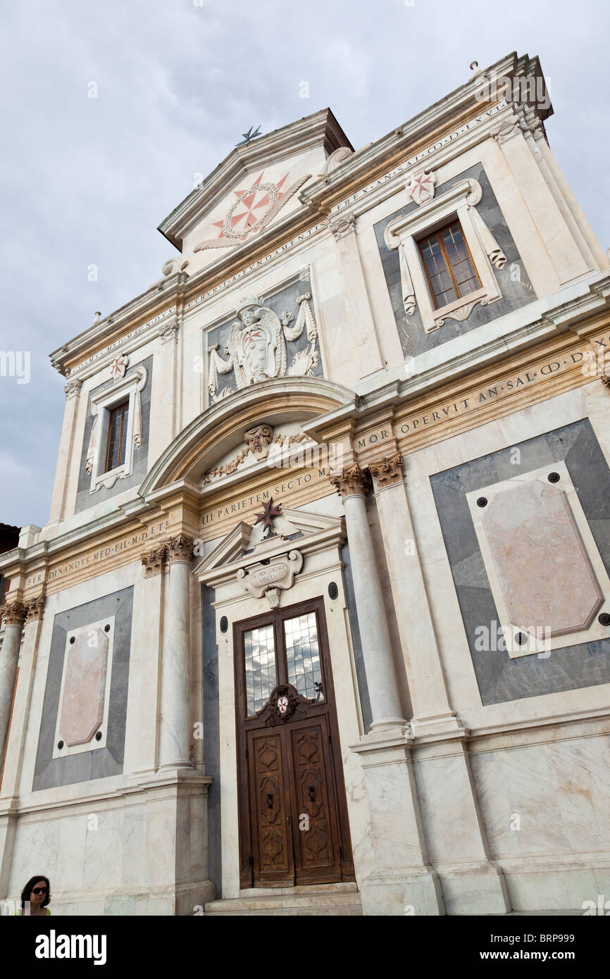 Church of the Knights of the Holy and Military Order of St. Stephen ...