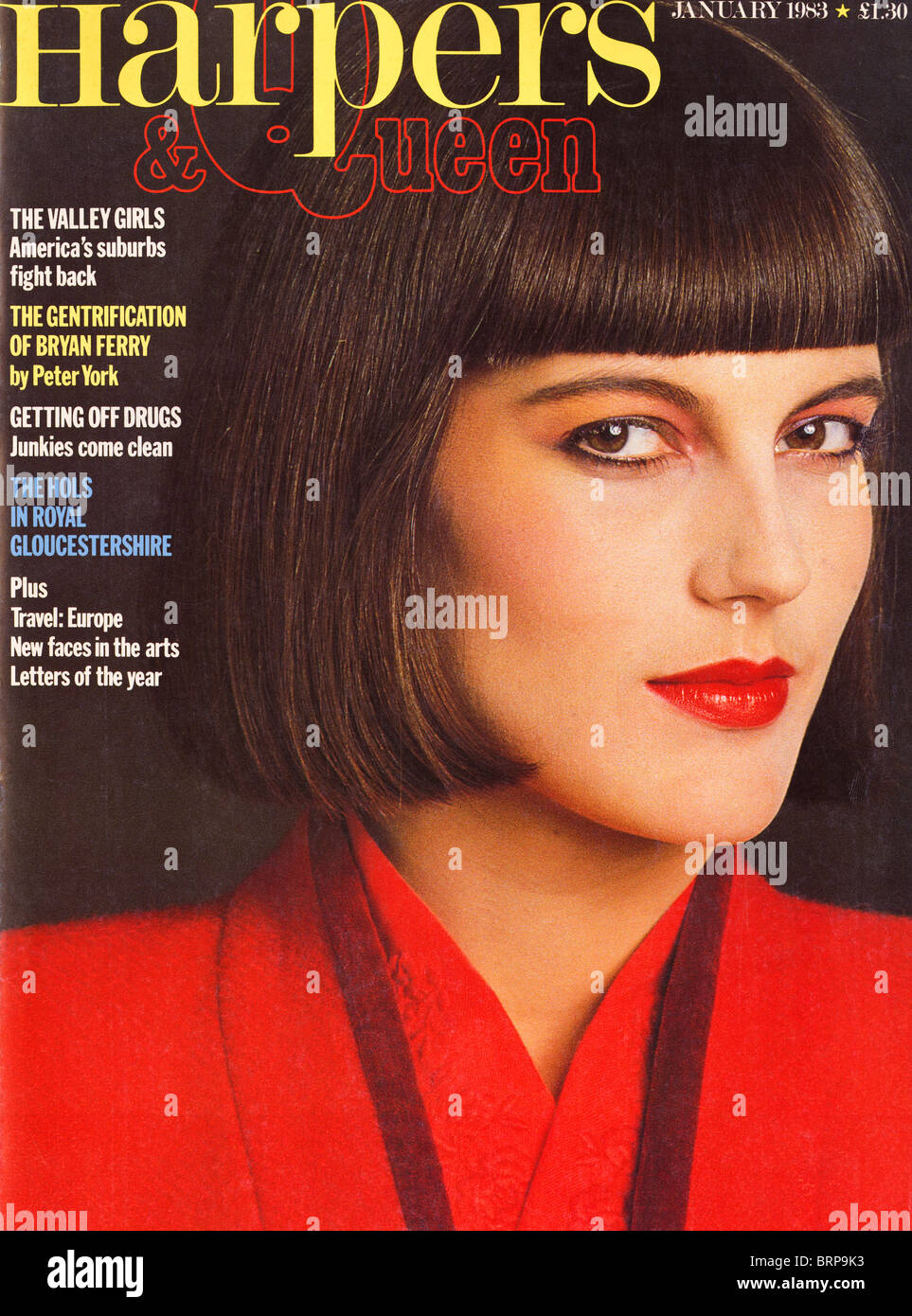 Fashion magazine 1980s hi-res stock photography and images - Alamy