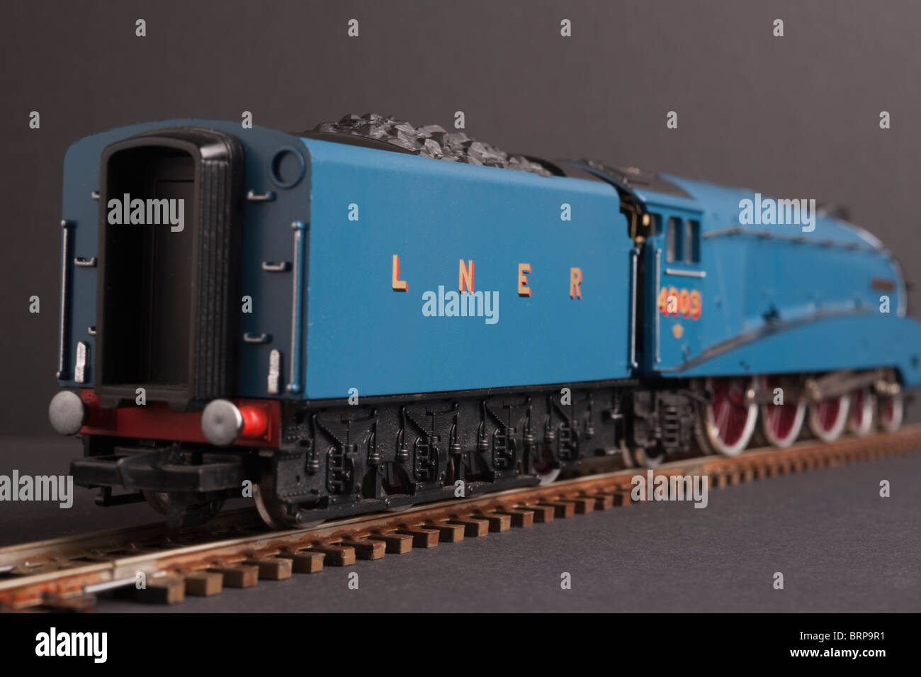 LNER Class A4 Peregrine, Blue livery, tender view, circa 1930s livery ...