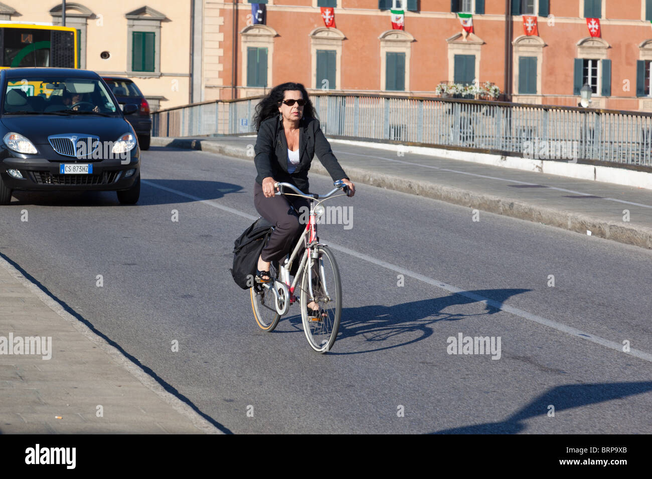 Italian female cyclist hi-res stock photography and images - Alamy