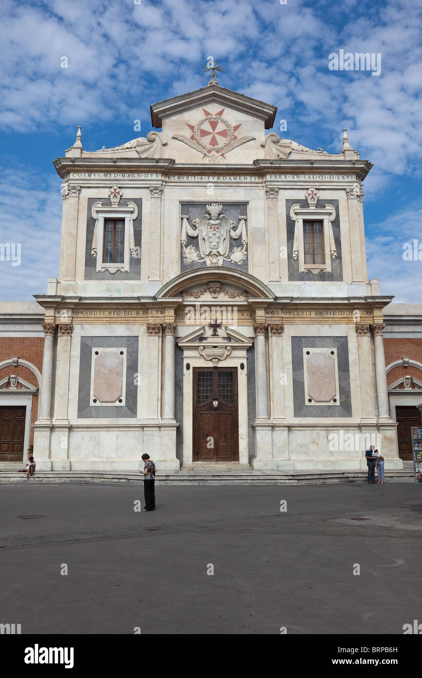Church of the Knights of the Holy and Military Order of St. Stephen ...