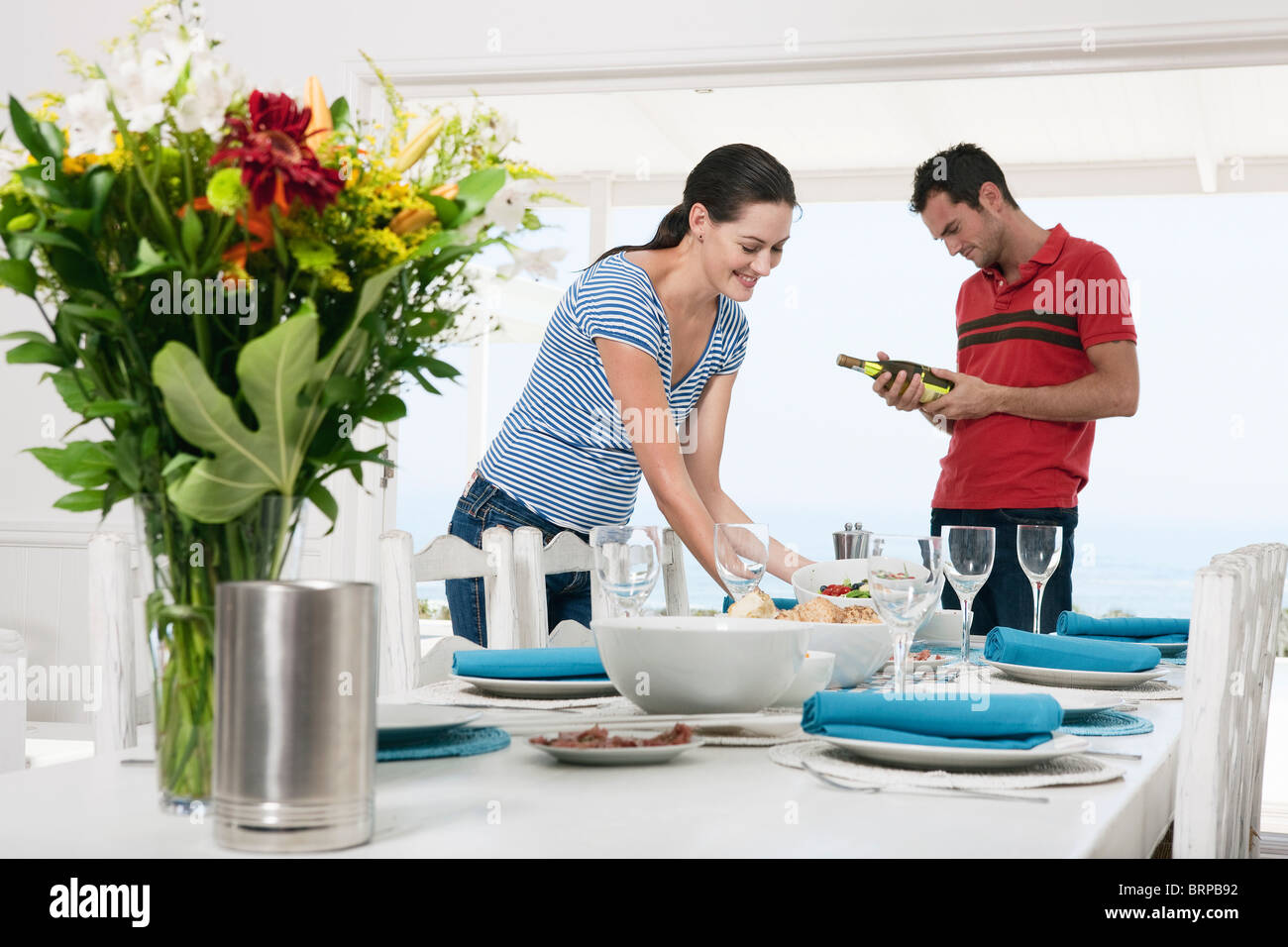 Europe Meal High Resolution Stock Photography and Images - Alamy
