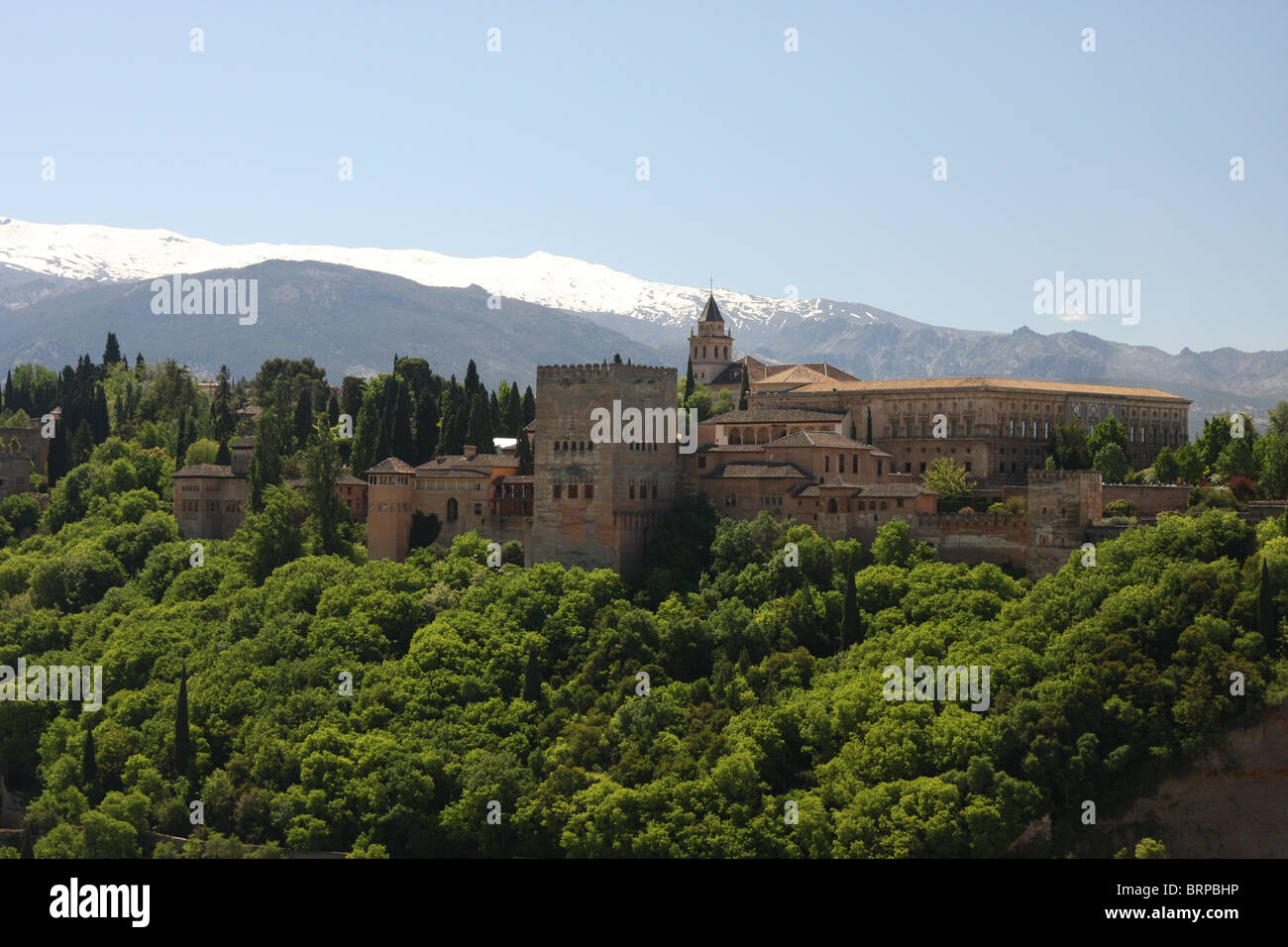 Alcazar palace granada hi-res stock photography and images - Alamy