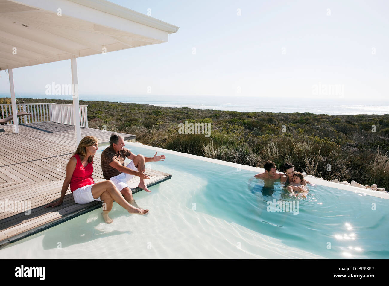 Grandfather father son mother europe hi-res stock photography and ...