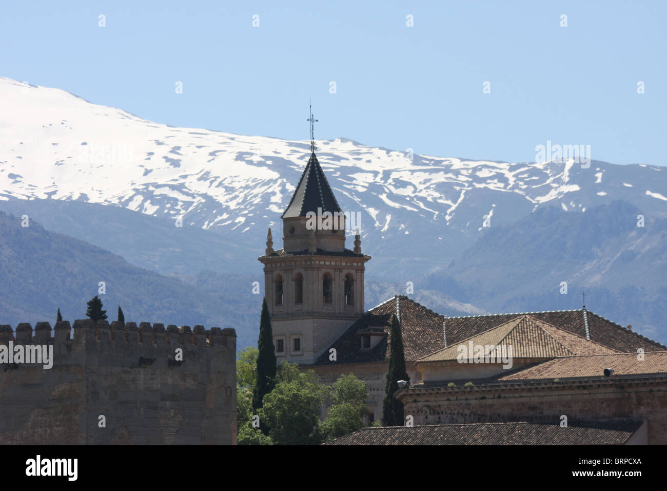 Alcazar palace granada hi-res stock photography and images - Alamy
