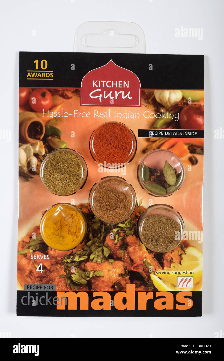 Chicken madras hi-res stock photography and images - Alamy