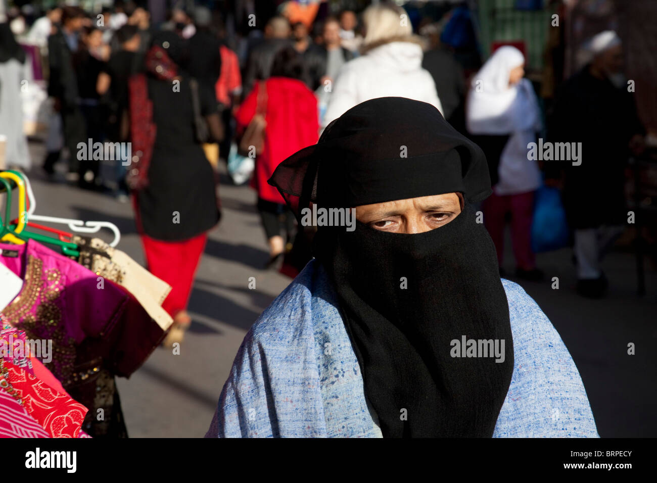 People from various ethnic, predominantly Muslim backgrounds around the ...