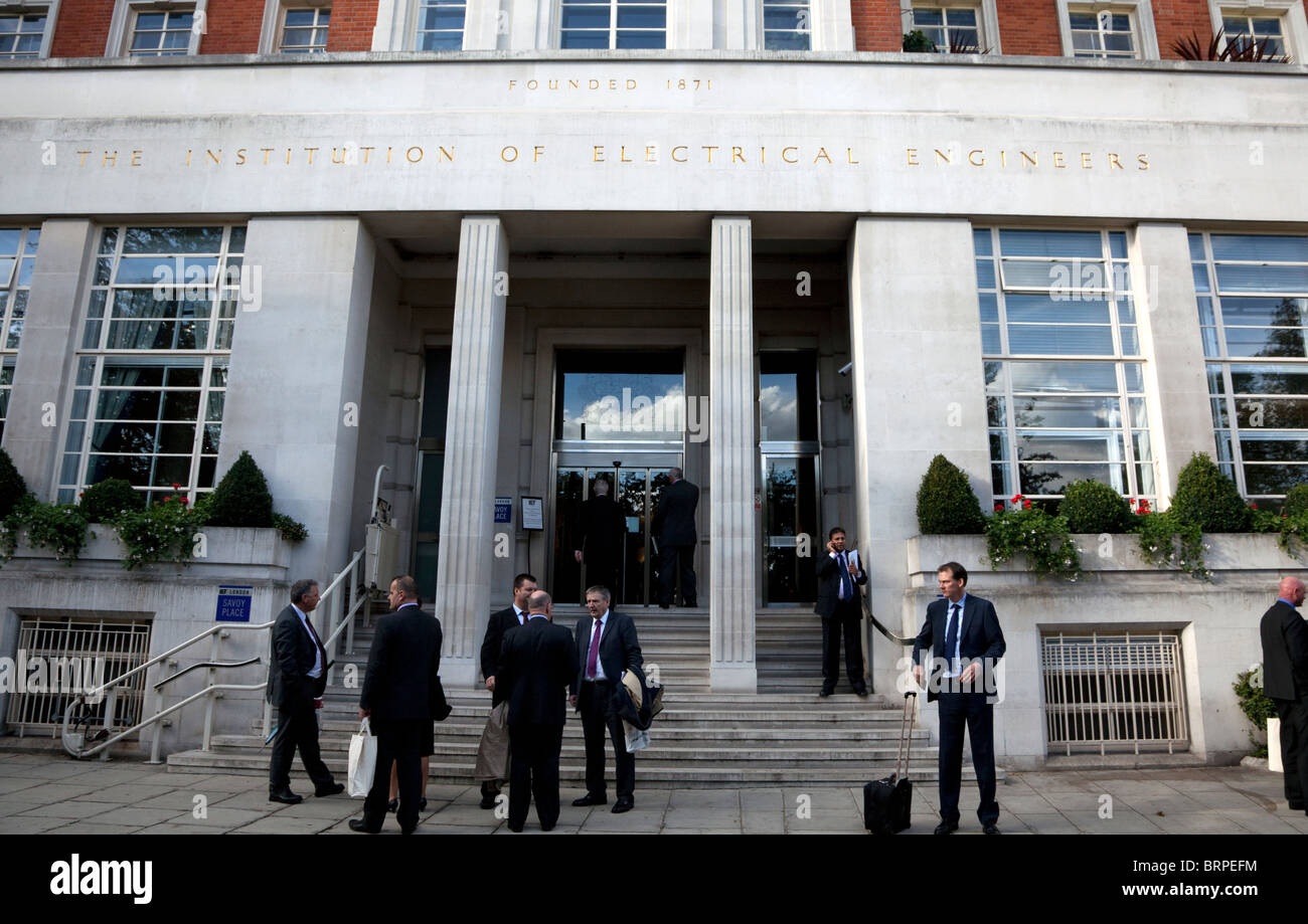 The Institution of Electrical Engineers, London Stock Photo - Alamy