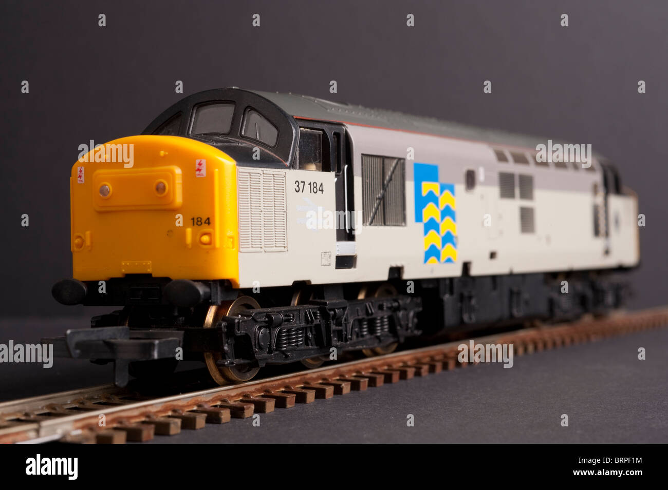 Trainload freight grey hi-res stock photography and images - Alamy