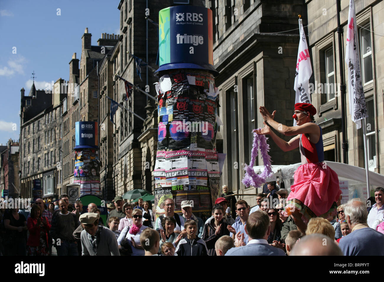 The edinburgh festival hi-res stock photography and images - Alamy
