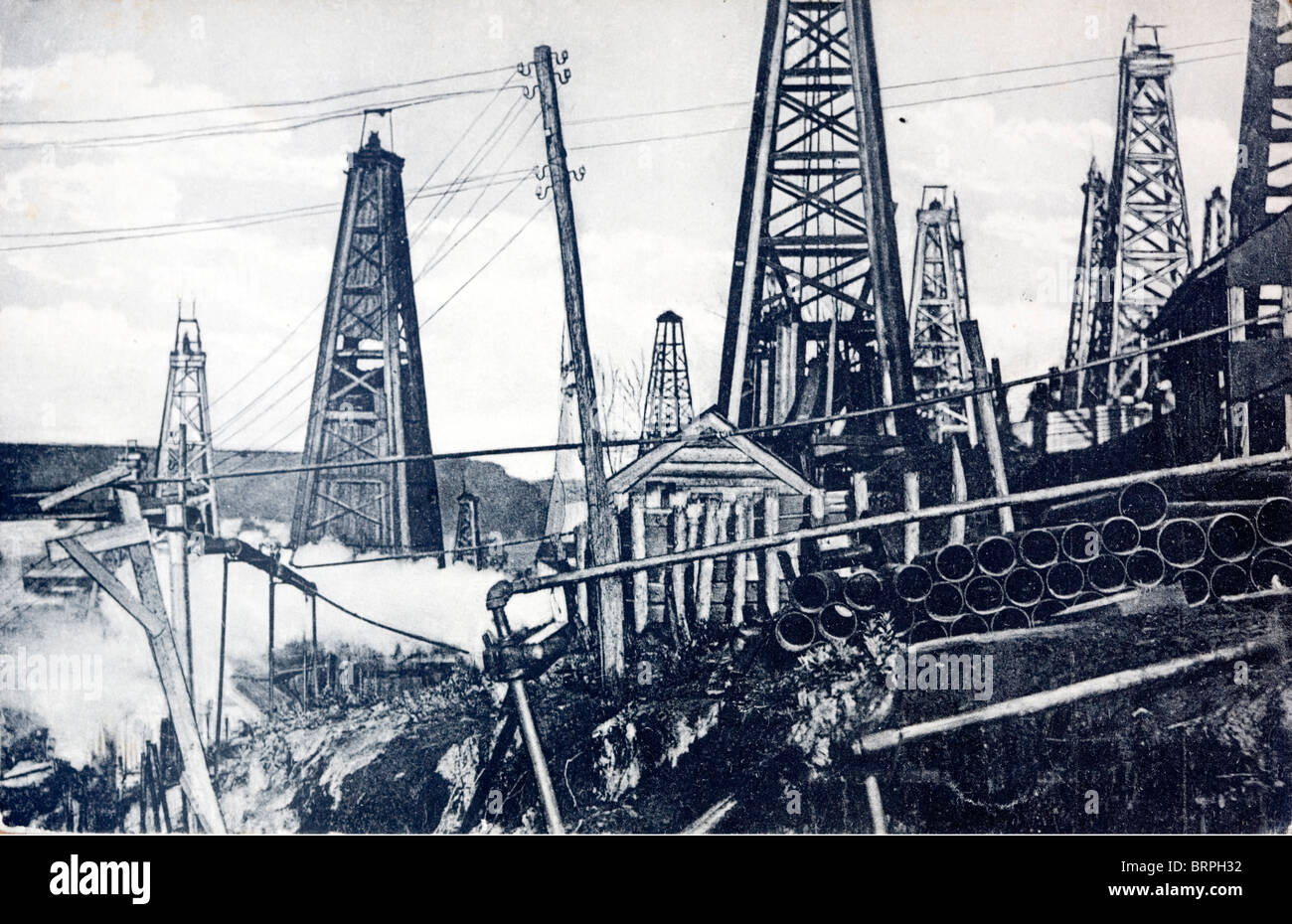 Oil field hi-res stock photography and images - Alamy