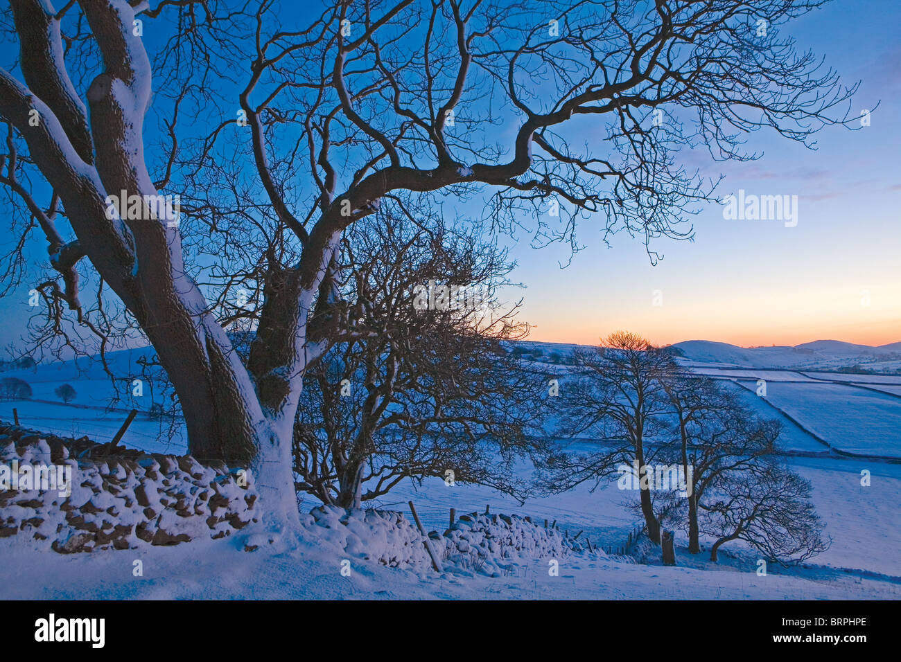 Night uk rural hi-res stock photography and images - Alamy
