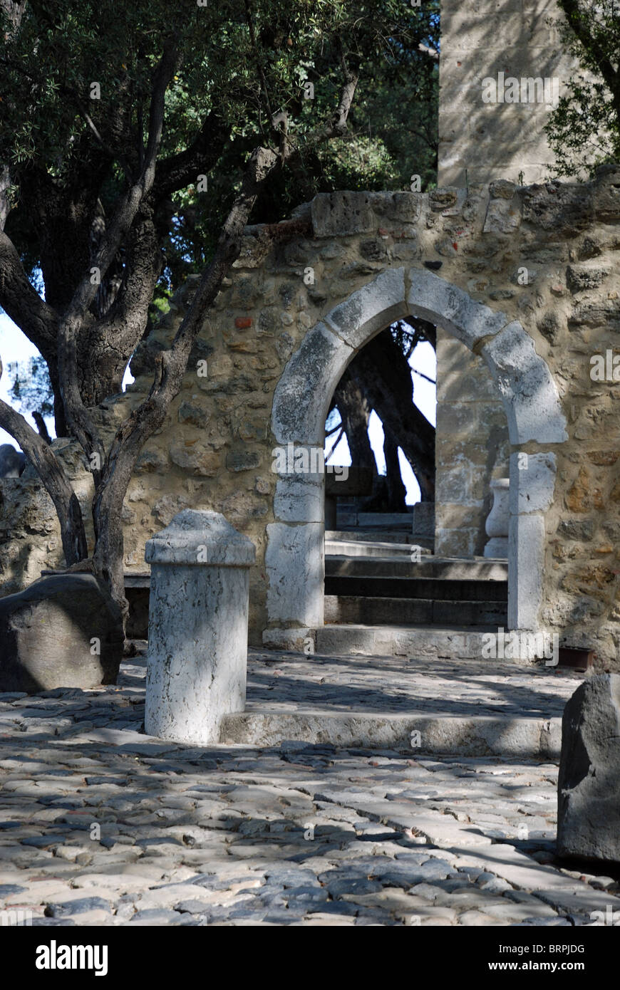 Castelo de São Jorge - Lisbon Lisboa Portugal region - medieval ...