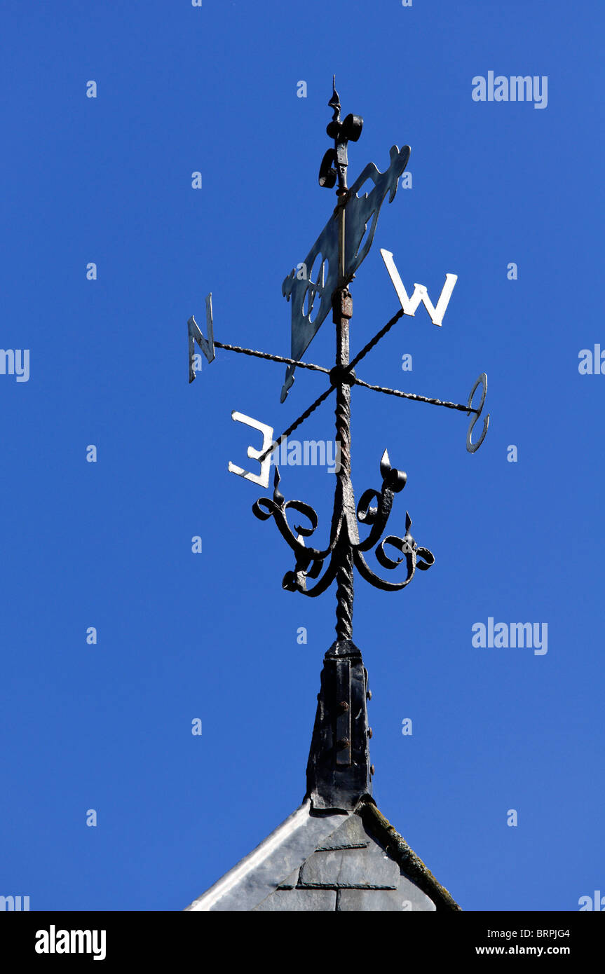 Weather wind weathervane hi-res stock photography and images - Alamy