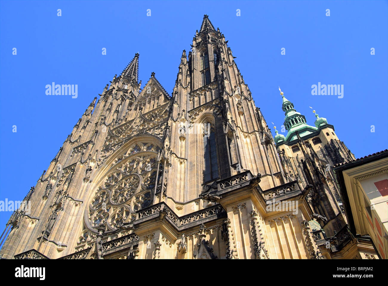 Prague cathedral hi-res stock photography and images - Alamy
