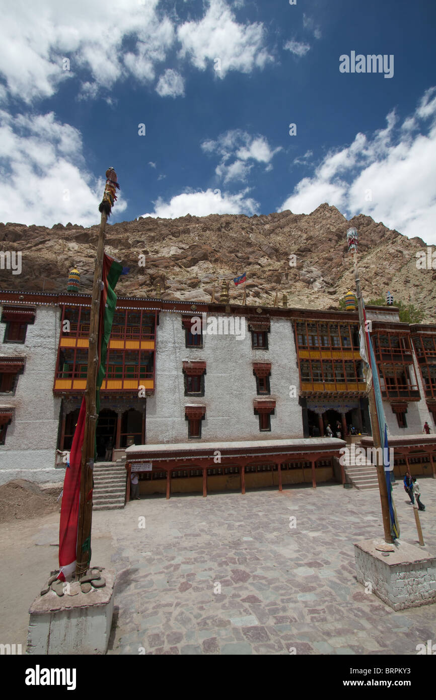 Hemis gompa at hemis monastery at ladakh hi-res stock photography and ...