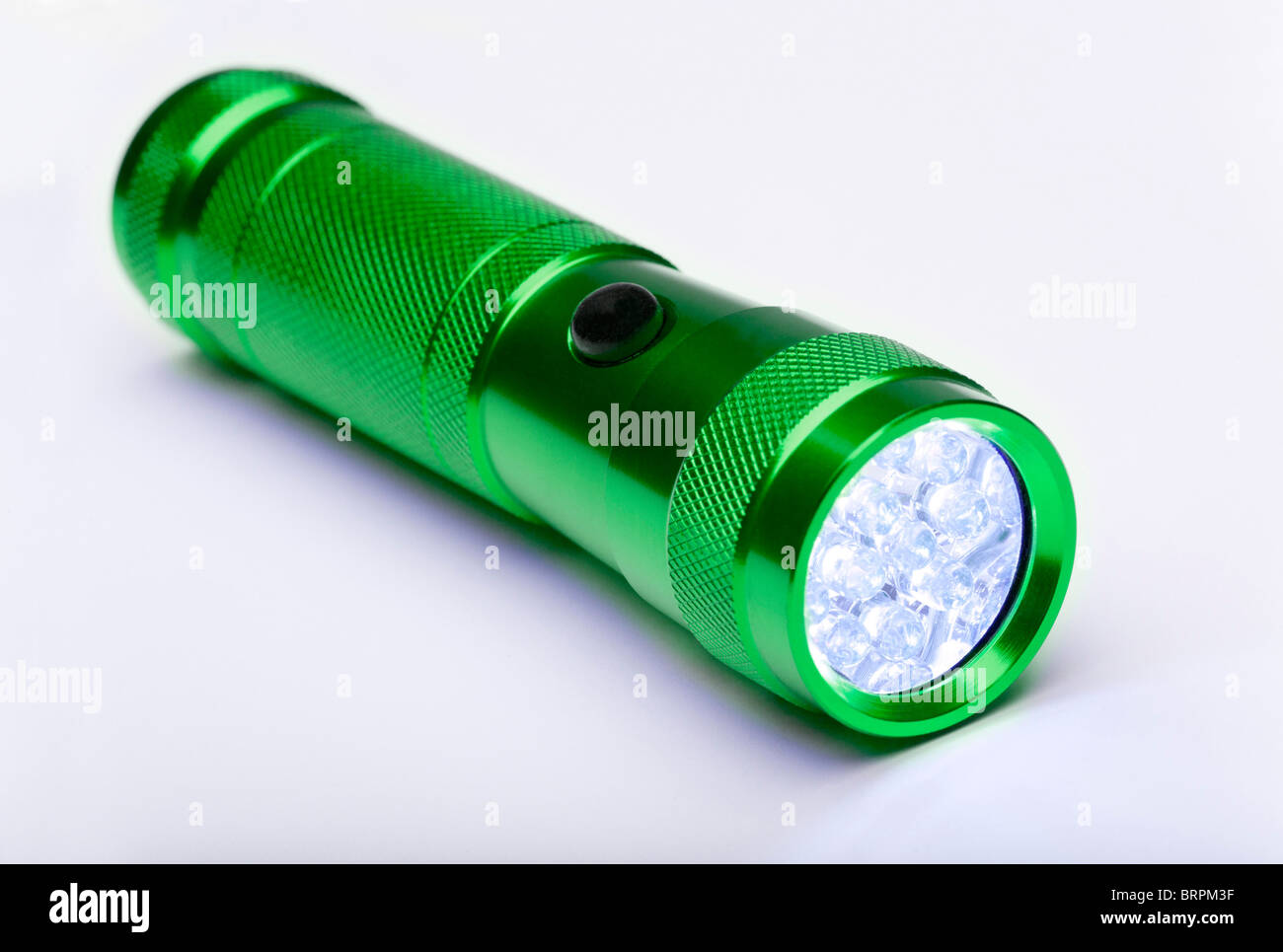 torch / flashlight with white LEDs Stock Photo - Alamy