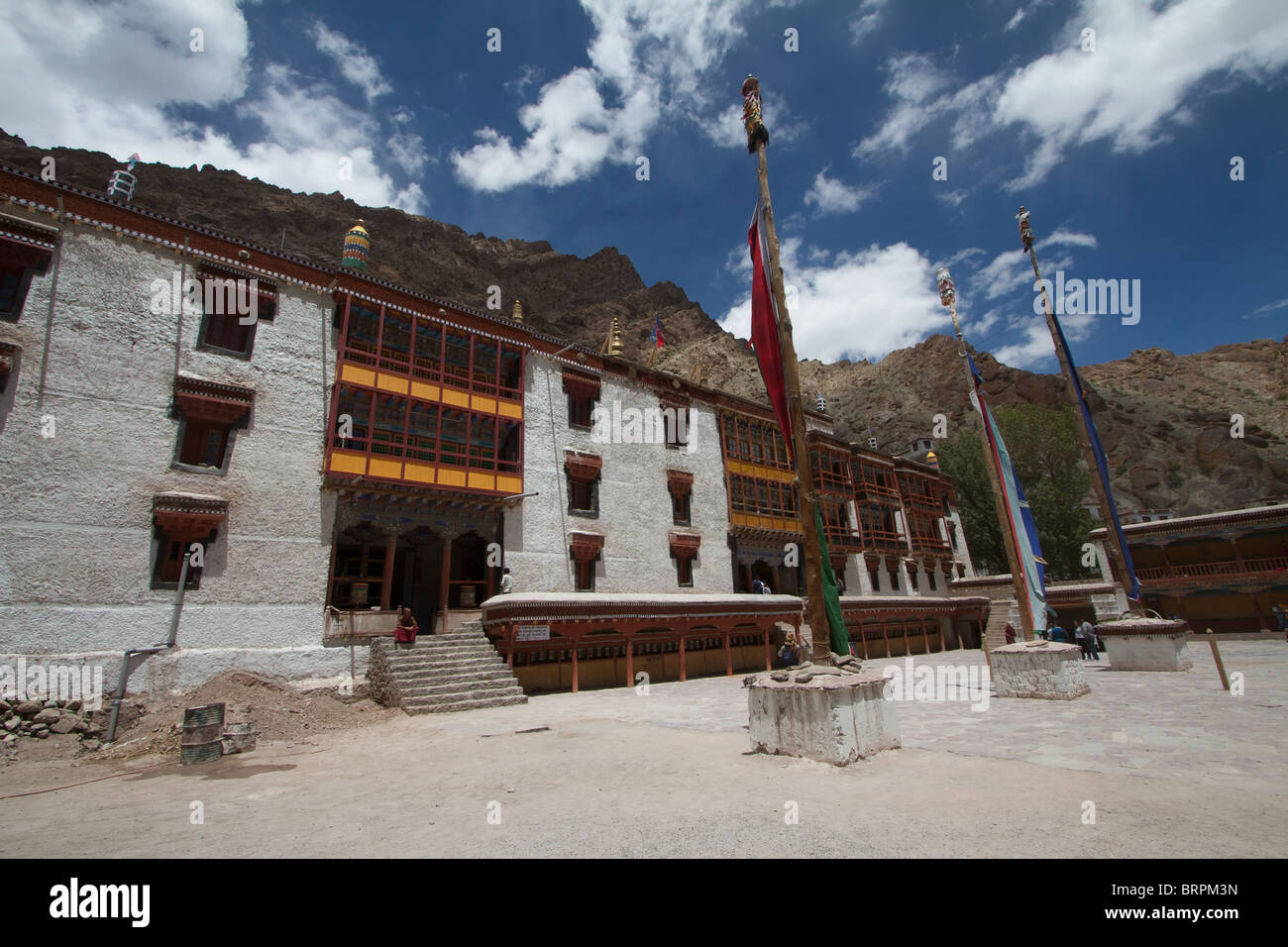 Hemis gompa at hemis monastery at ladakh hi-res stock photography and ...