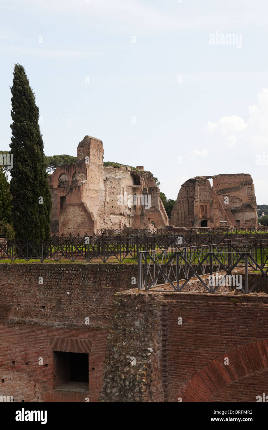 Palatium rome hi-res stock photography and images - Alamy