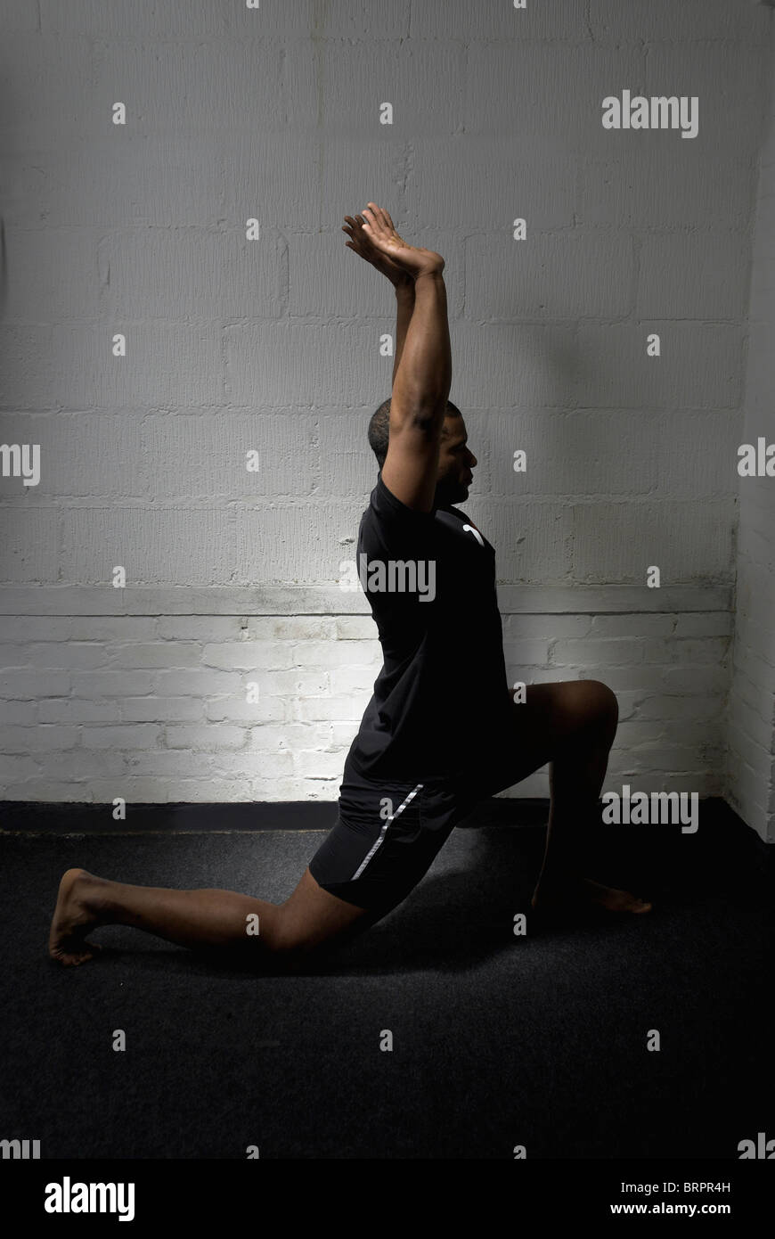 Lunging out hi-res stock photography and images - Alamy