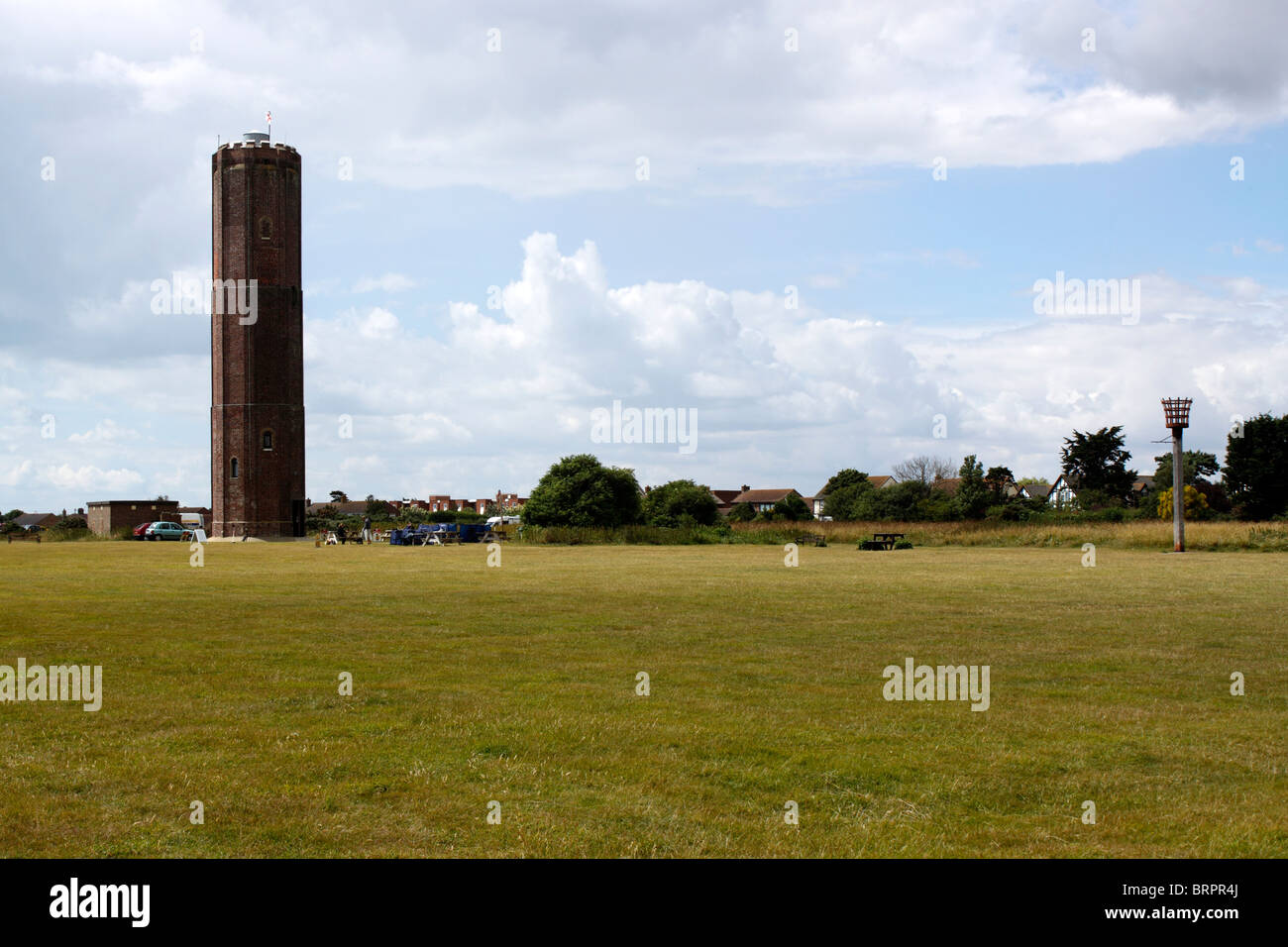 THE NAZE TOWER. WALTON-ON-THE-NAZE ESSEX UK Stock Photo - Alamy
