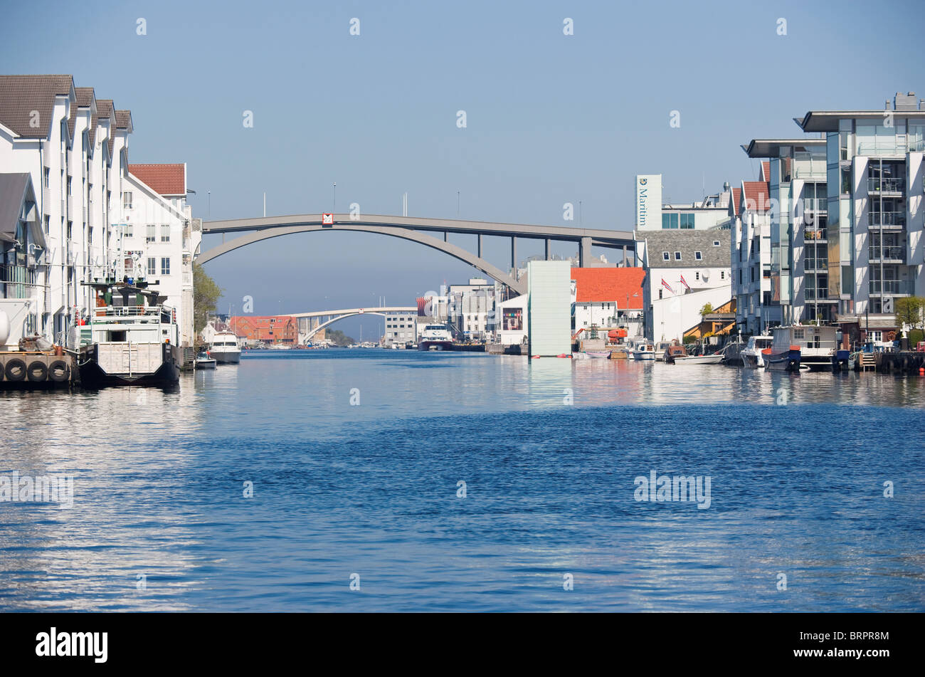 Haugesund bridge hi-res stock photography and images - Alamy