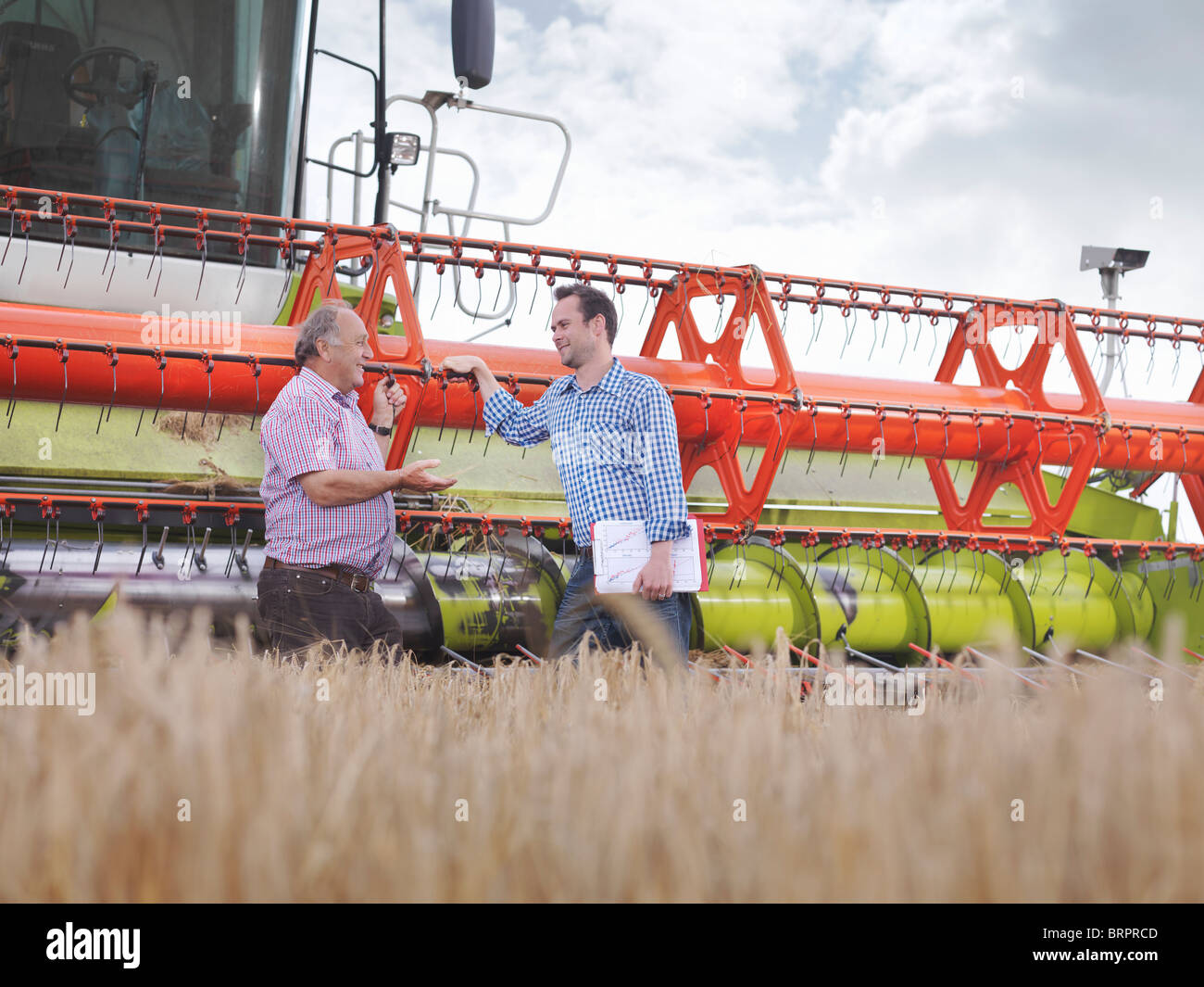 Teamwork business farmer hi-res stock photography and images - Alamy