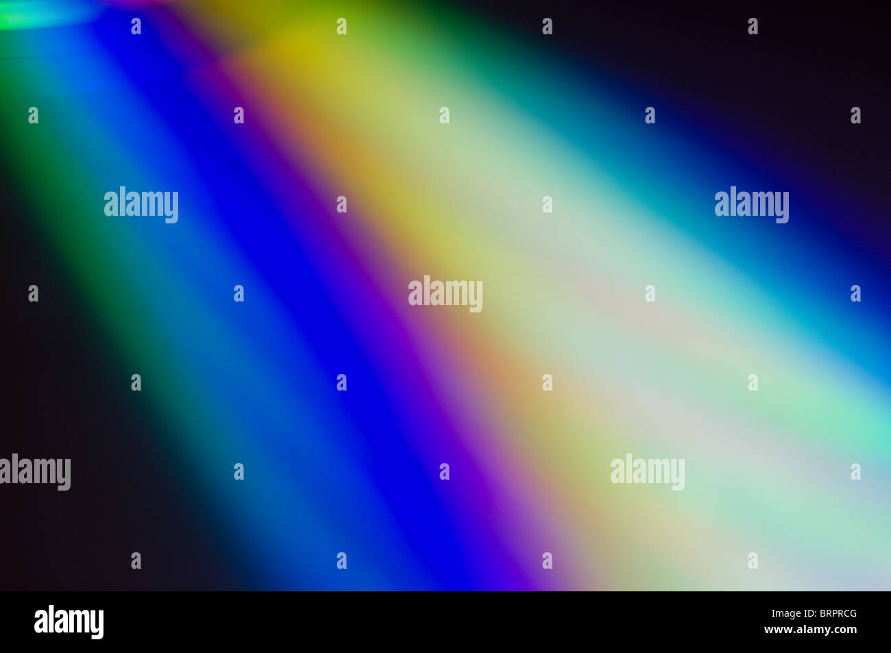 Light refraction on a Disc Stock Photo - Alamy