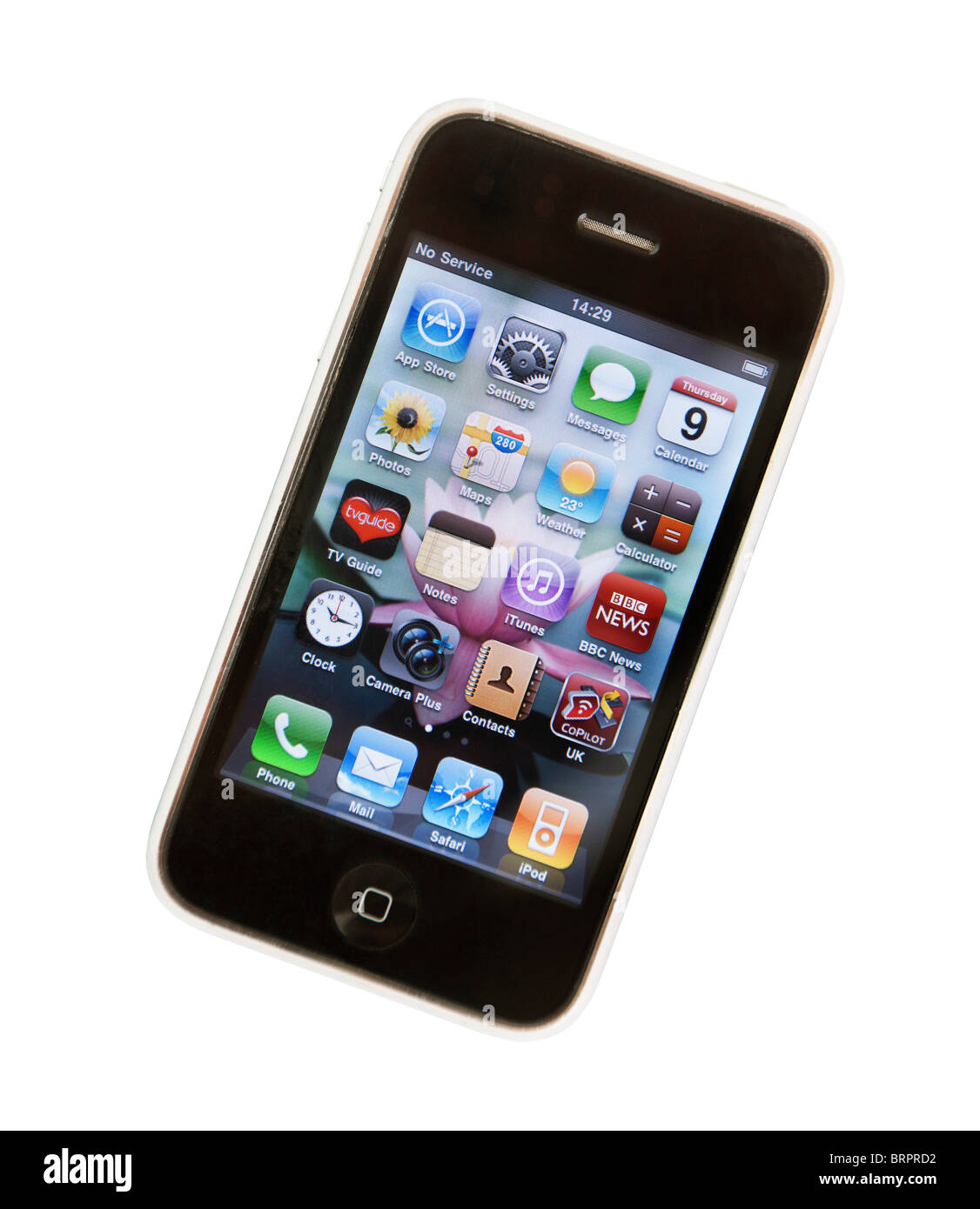 Apple iPhone mobile phone Stock Photo - Alamy