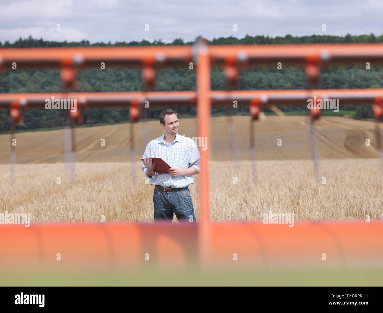 Farmer cutting crop hi-res stock photography and images - Alamy