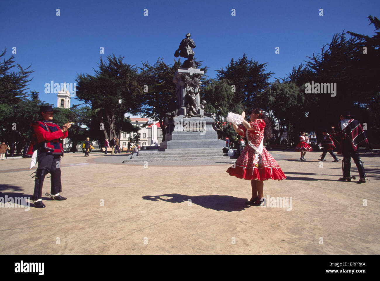 Cueca dance hi-res stock photography and images - Alamy