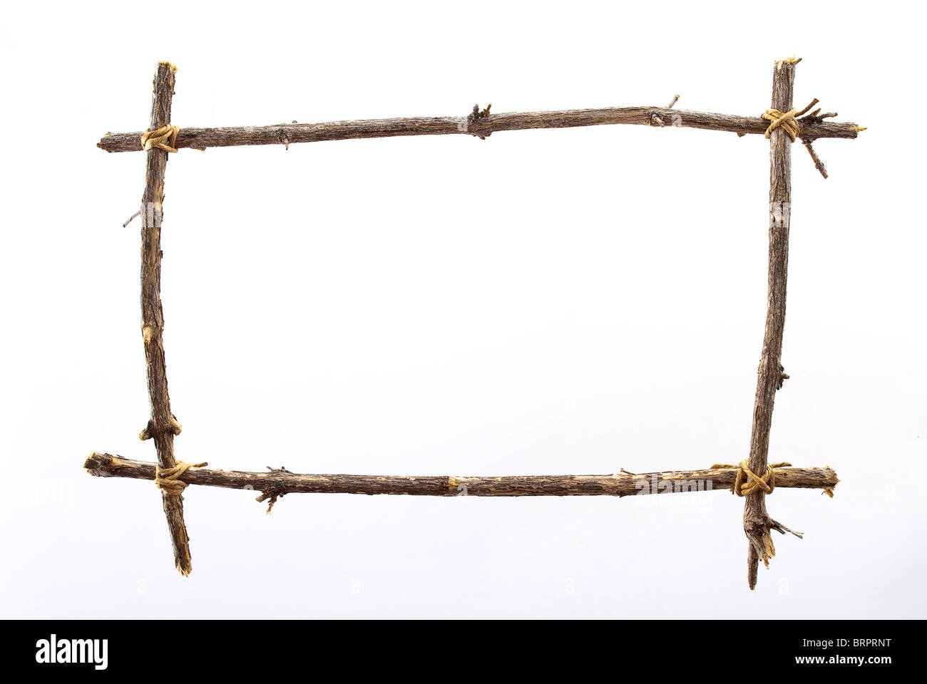 Frame of branches Stock Photo - Alamy