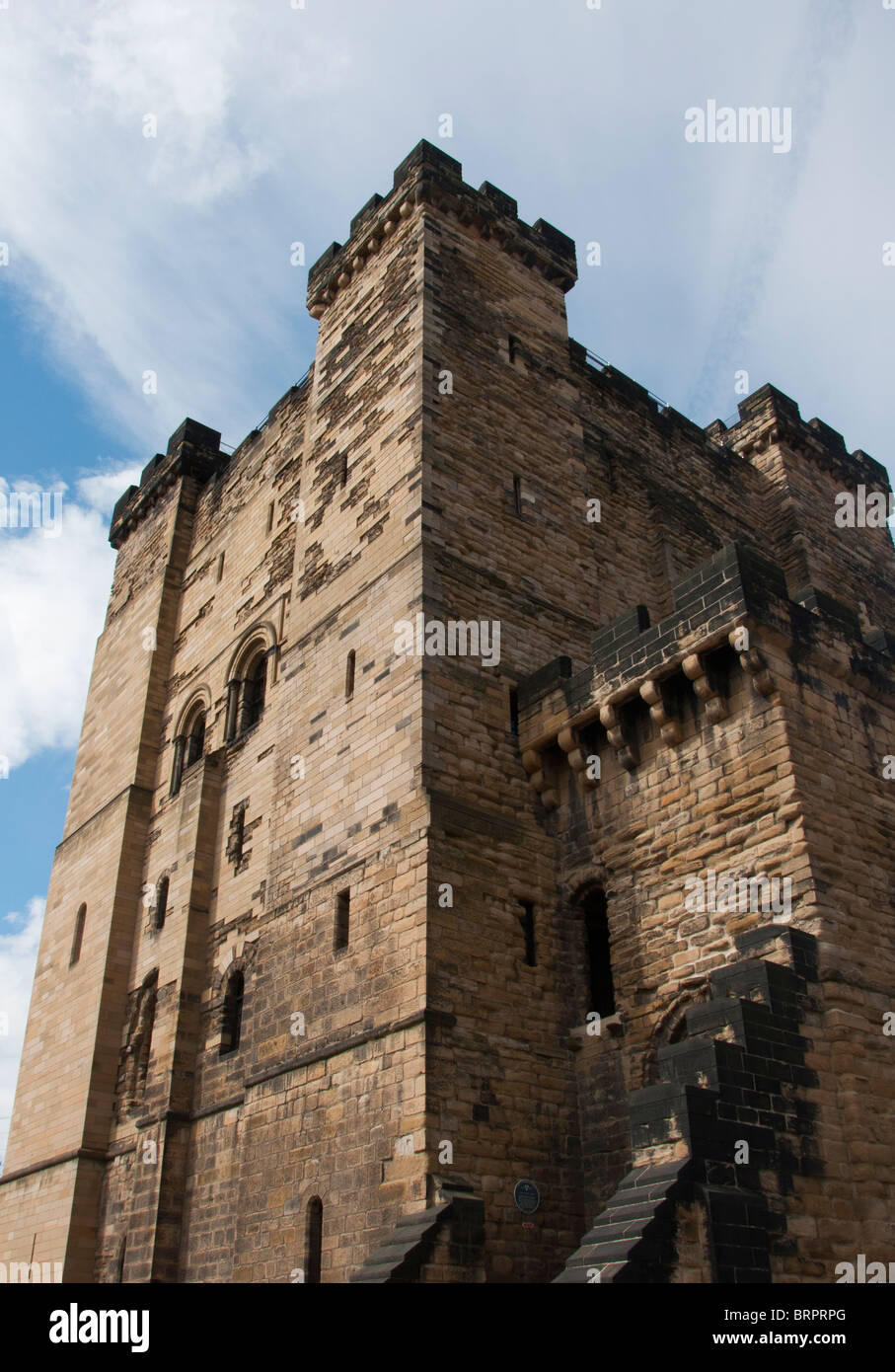 Garth castle hi-res stock photography and images - Alamy