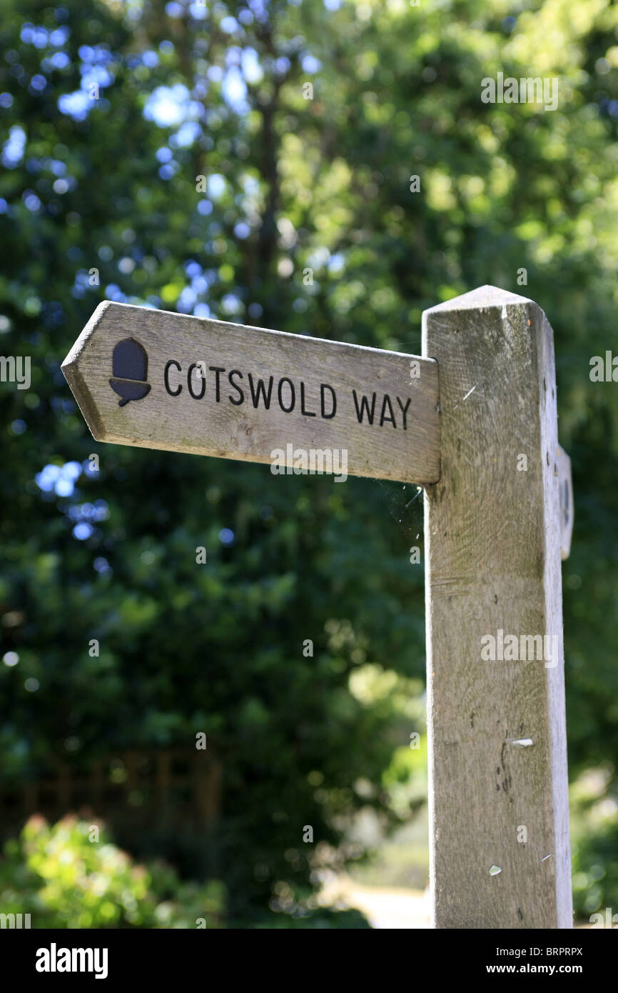 Cotswold Way Sign High Resolution Stock Photography and Images - Alamy
