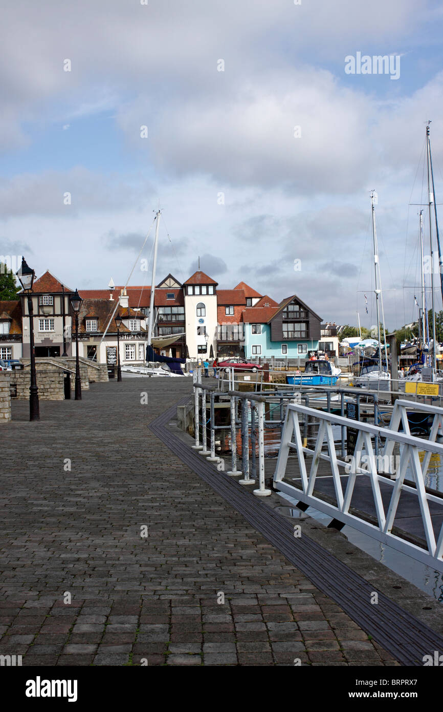 Old lymington hi-res stock photography and images - Alamy